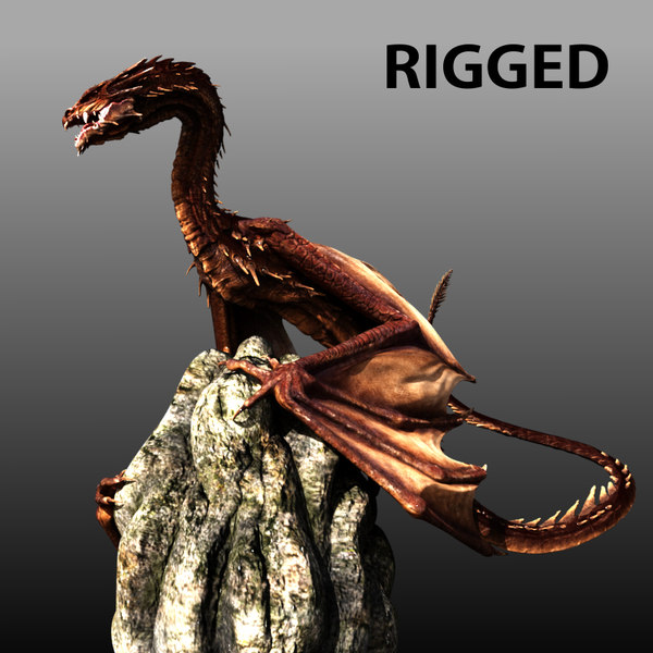 Free Dragon 3D Models for Download | TurboSquid
