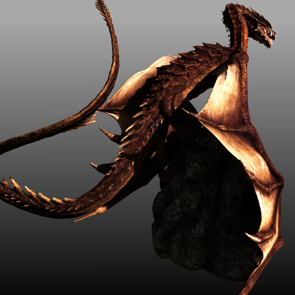 3D dragon animation - TurboSquid 1190901