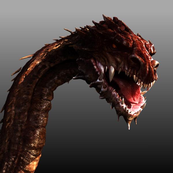 3D dragon animation - TurboSquid 1190901