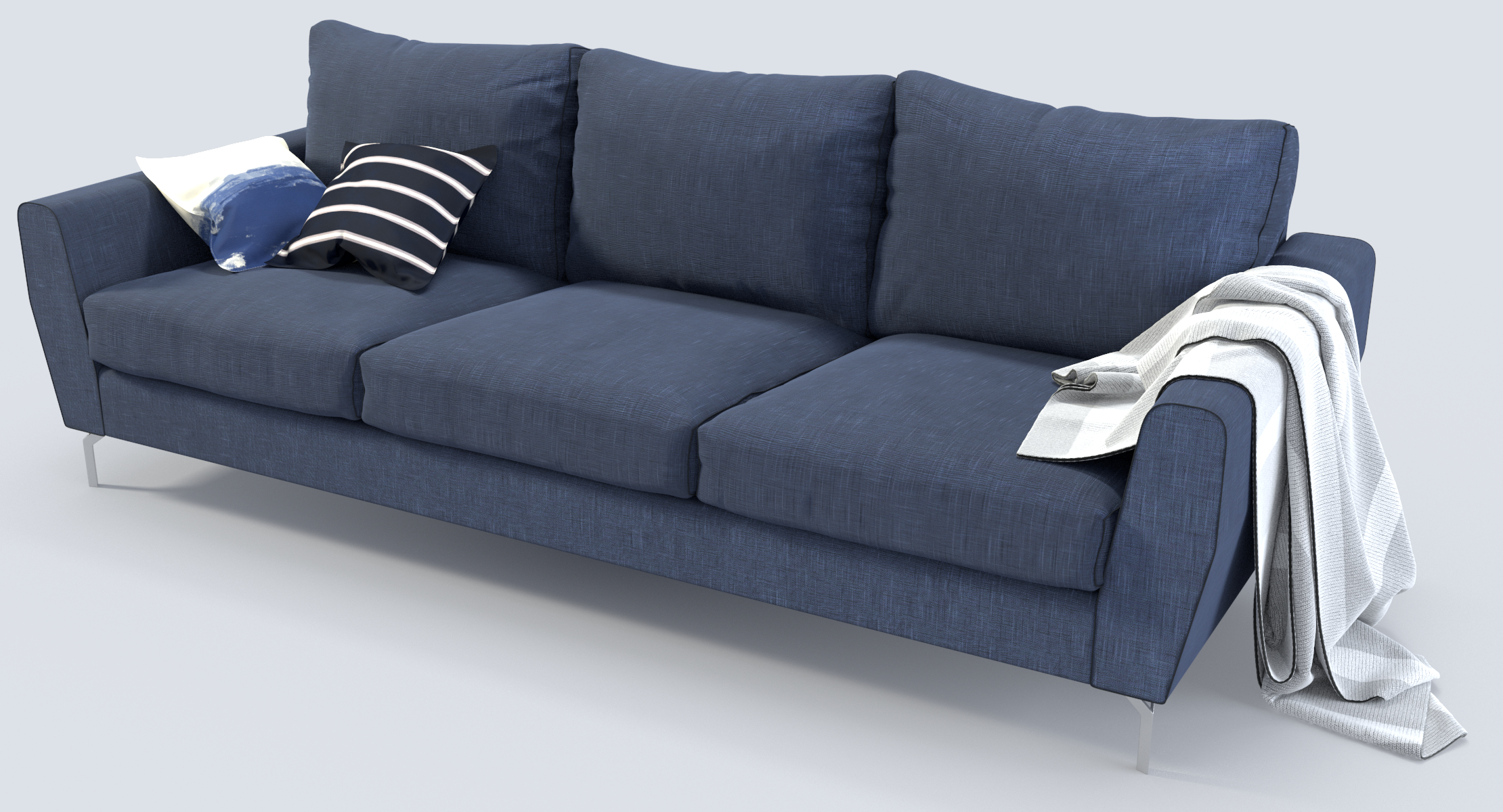 3D boconcept nice sofa - TurboSquid 1190919