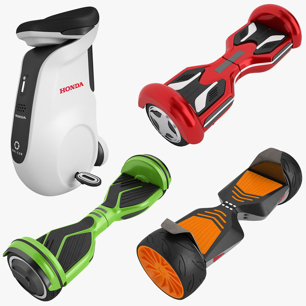 3d usa segway i2 model