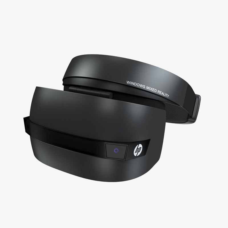 3D hp windows mixed reality model - TurboSquid 1191003