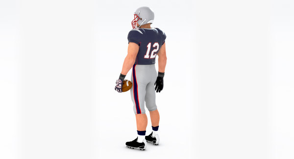 Football american model - TurboSquid 1191028