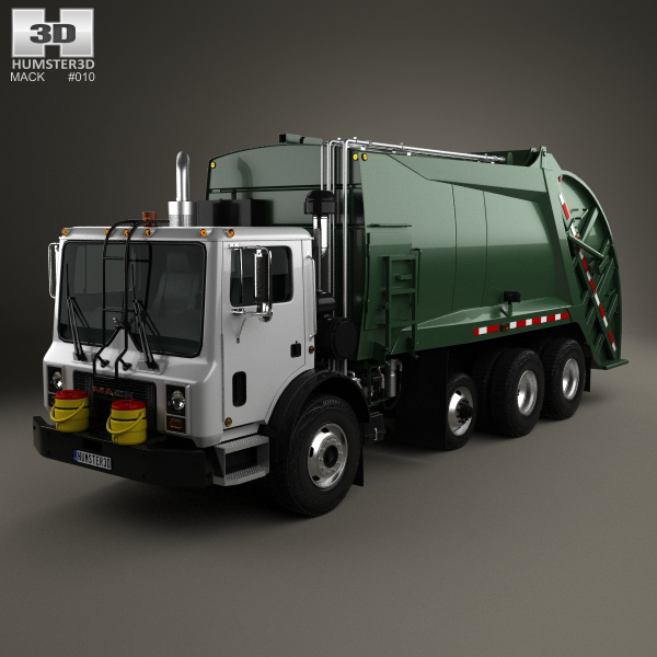 Mack 3D Models for Download | TurboSquid