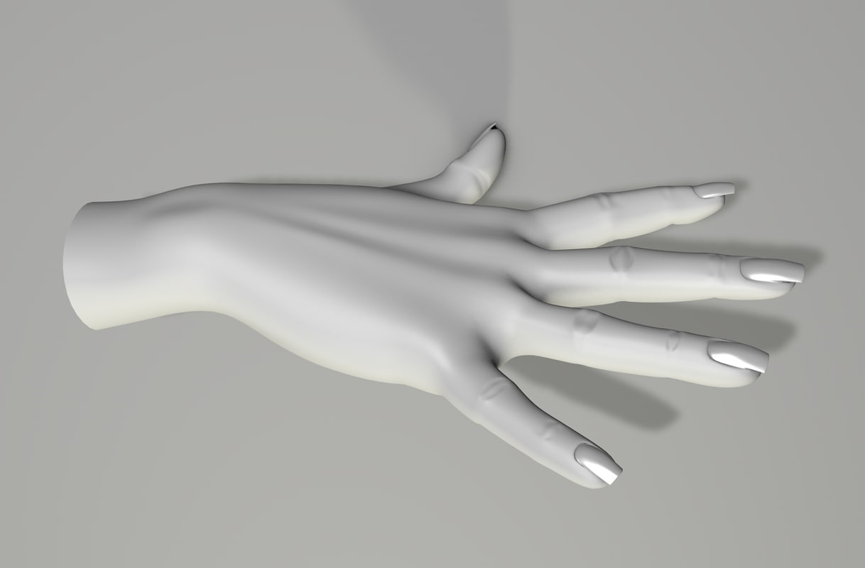 3D hand model - TurboSquid 1191088
