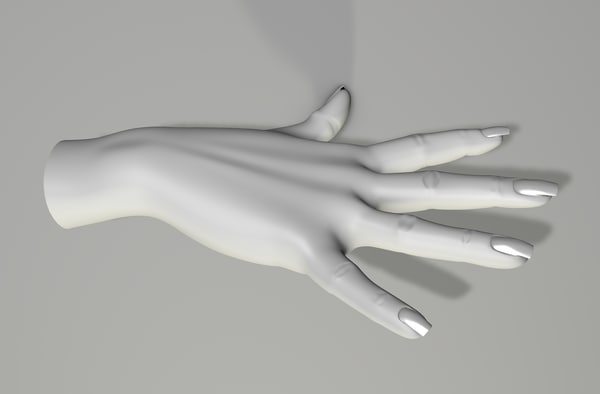 Des Modèles de Hand STL | TurboSquid