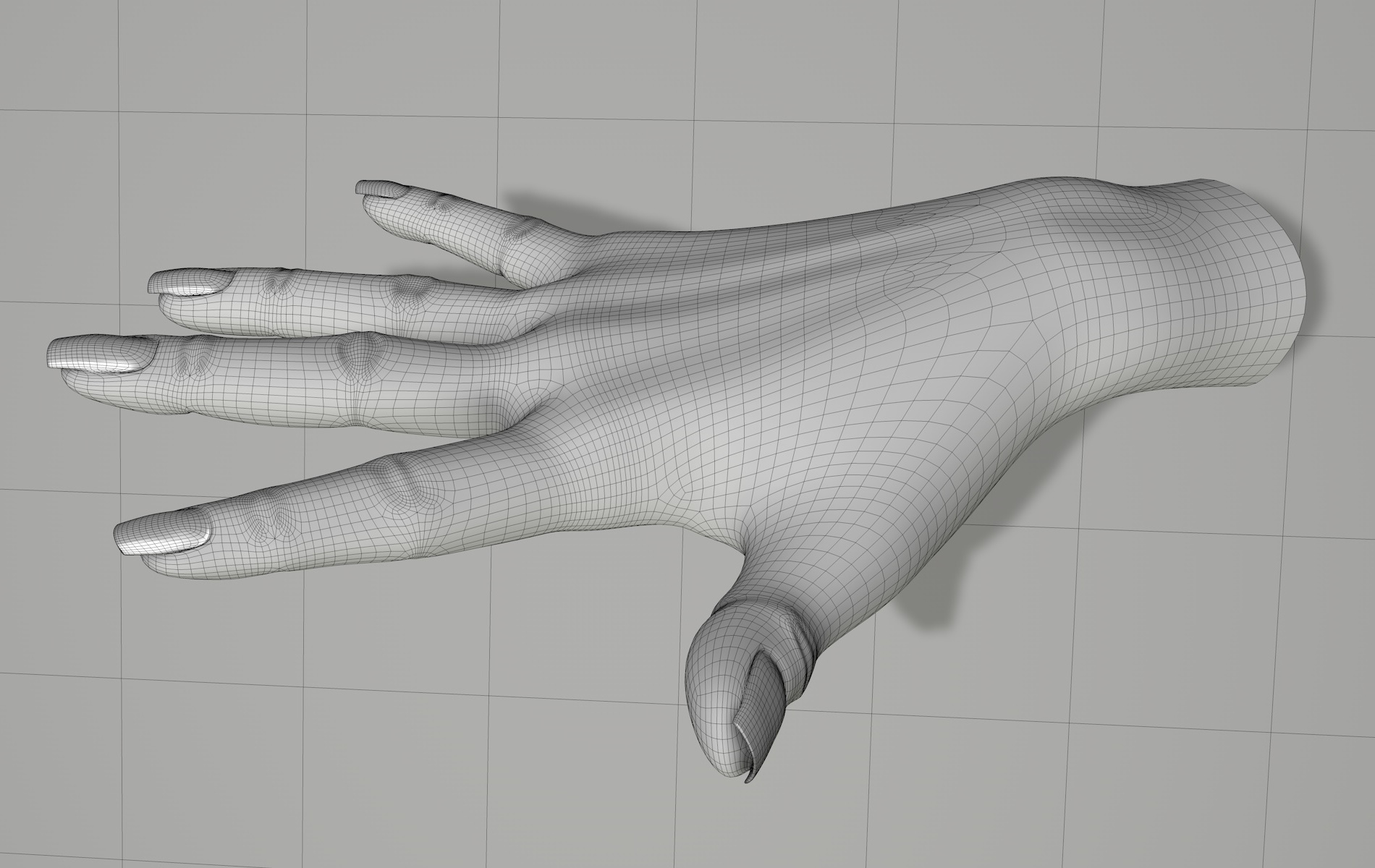 3D hand model - TurboSquid 1191088