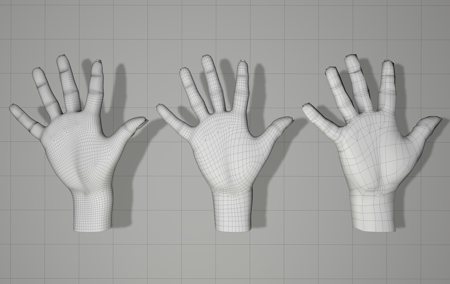 3D hand model - TurboSquid 1191088