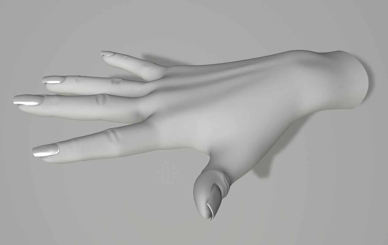 3D hand model - TurboSquid 1191088