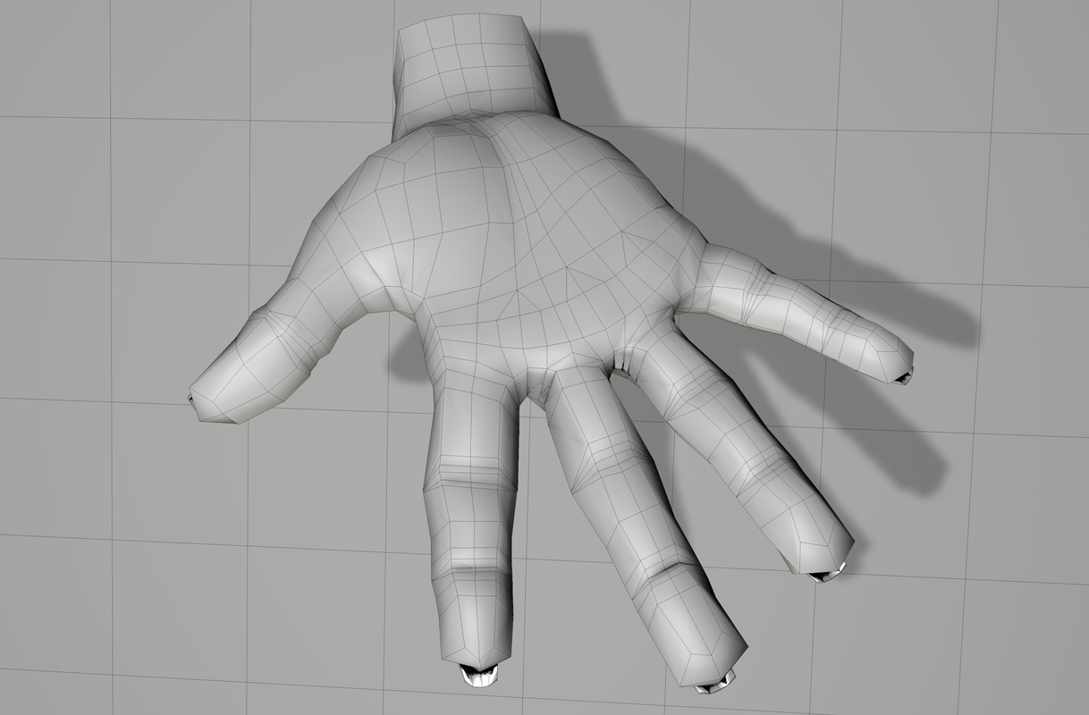 3D hand model - TurboSquid 1191088