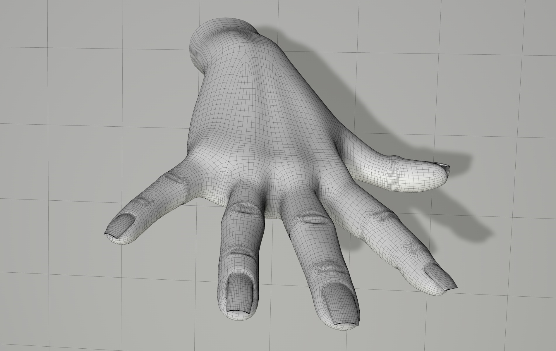 3D hand model - TurboSquid 1191088