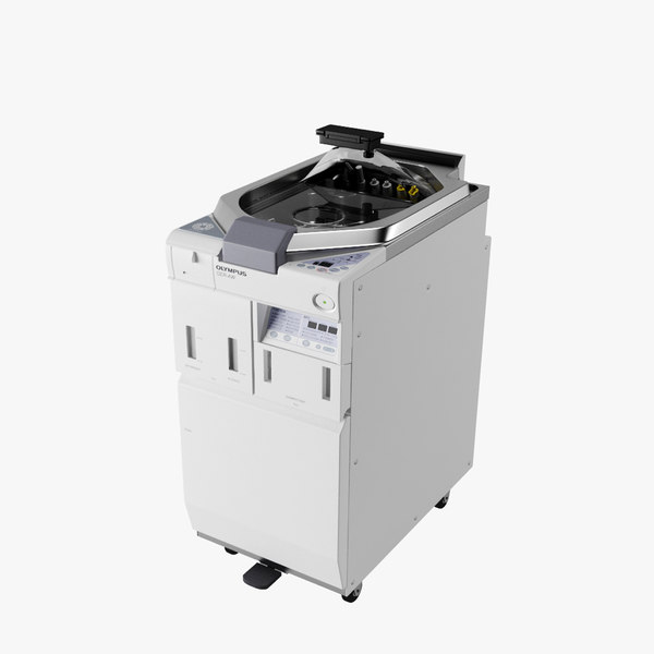 3D модель Olympus Endoscope Reprocessor - TurboSquid 1191123