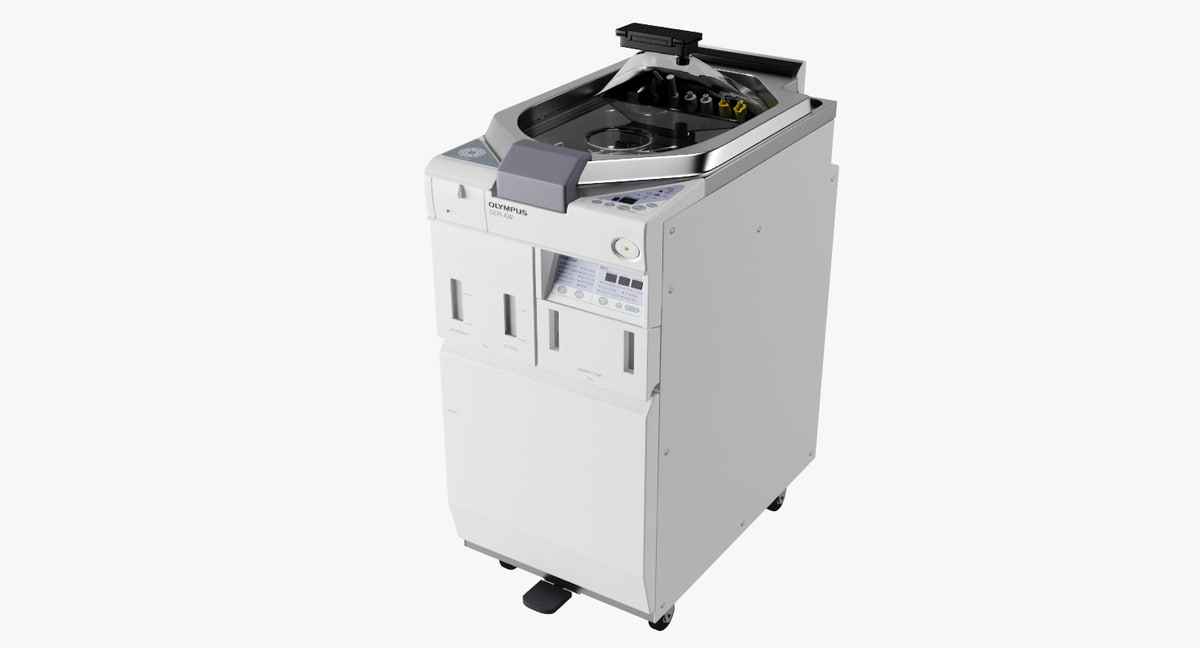 3D model olympus endoscope reprocessor - TurboSquid 1191123