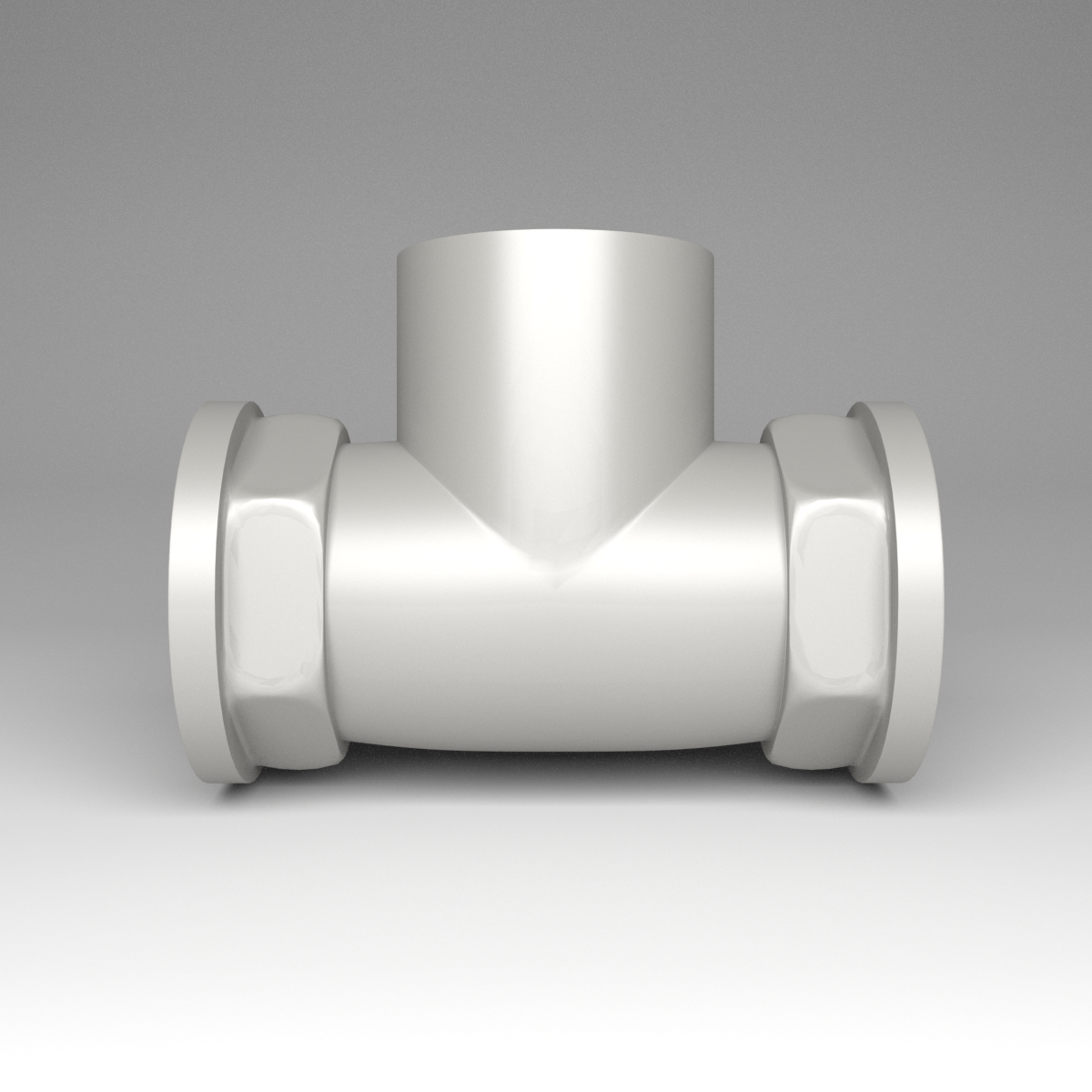T joint 3D model - TurboSquid 1191138
