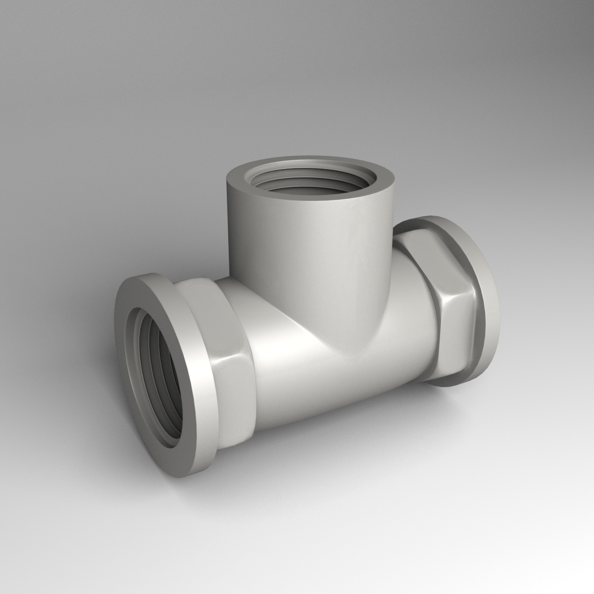 T joint 3D model - TurboSquid 1191138