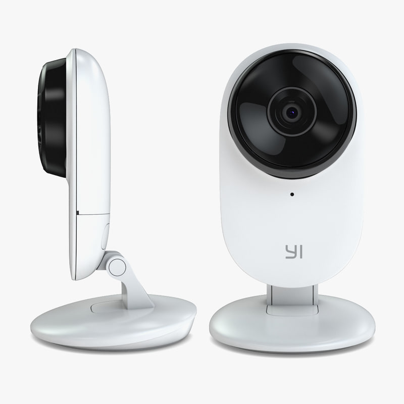 3D yi home camera 2 - TurboSquid 1191202
