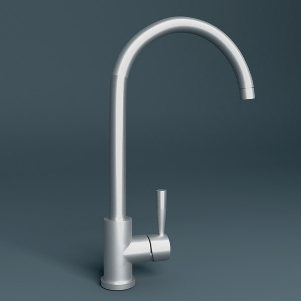 Kitchen tap 3D model - TurboSquid 1191217