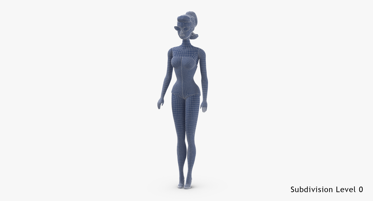 Barbie dolls 01 3D model - TurboSquid 1191238
