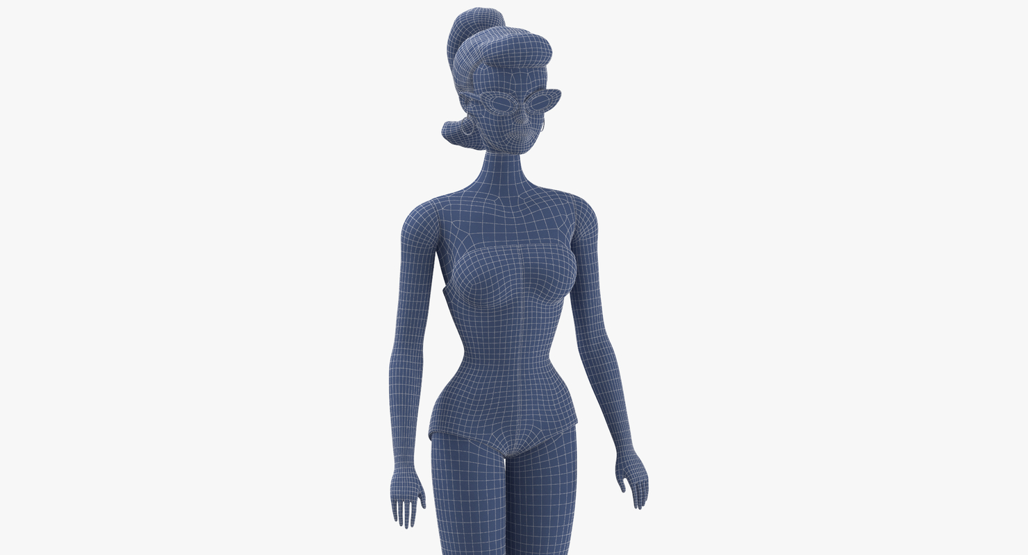 Barbie dolls 01 3D model - TurboSquid 1191238