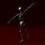 3D skeleton man rig model - TurboSquid 1191324