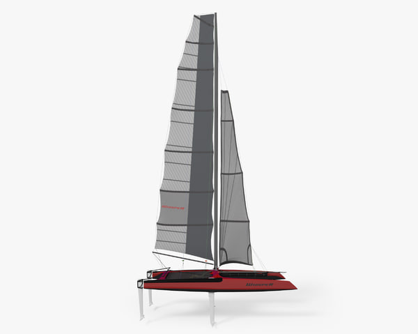 Catamaran 3D Models for Download | TurboSquid