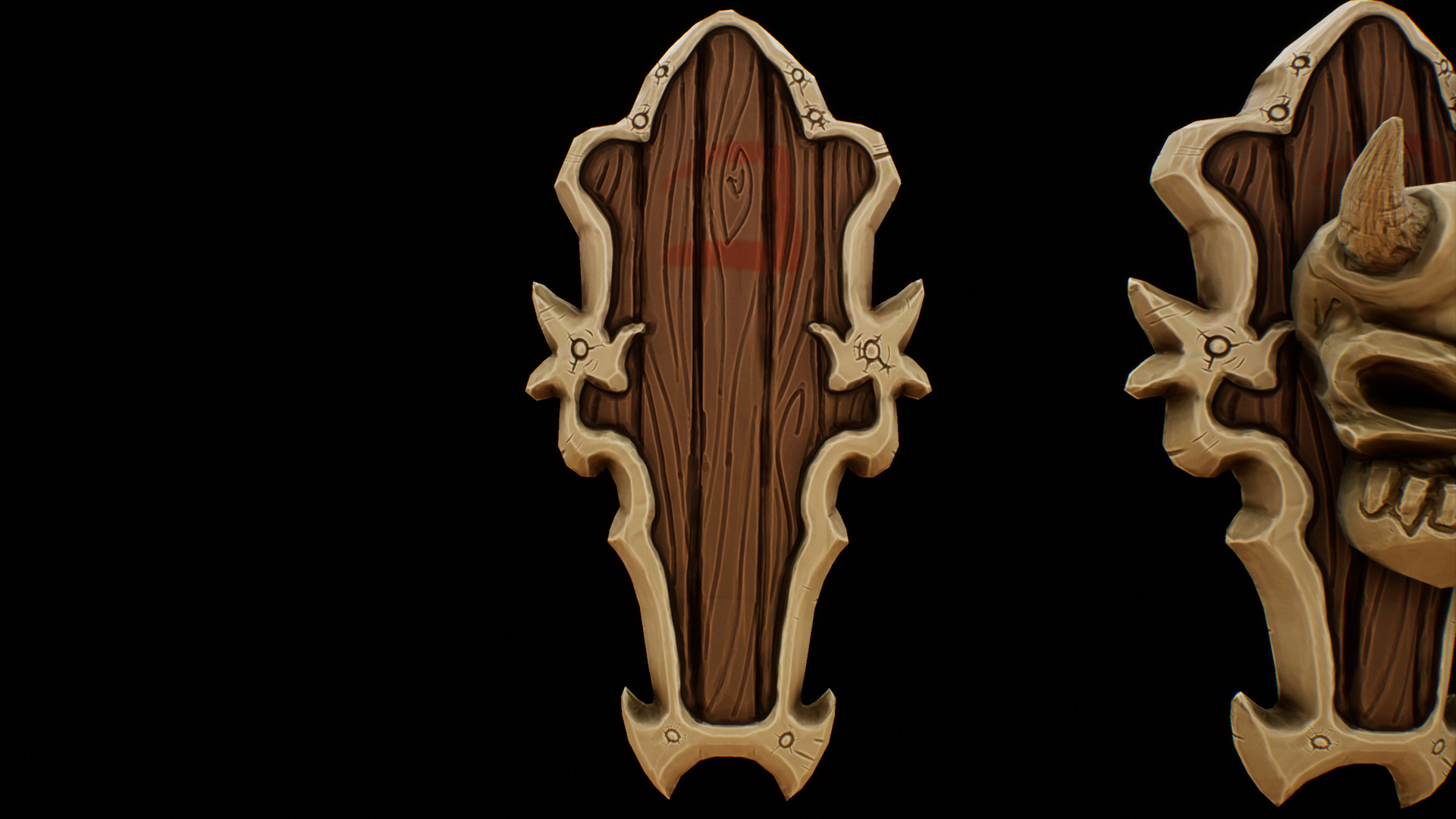 Bone shield 3D model - TurboSquid 1191416