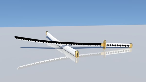 3D model bisento blade weapon edward - TurboSquid 1191006