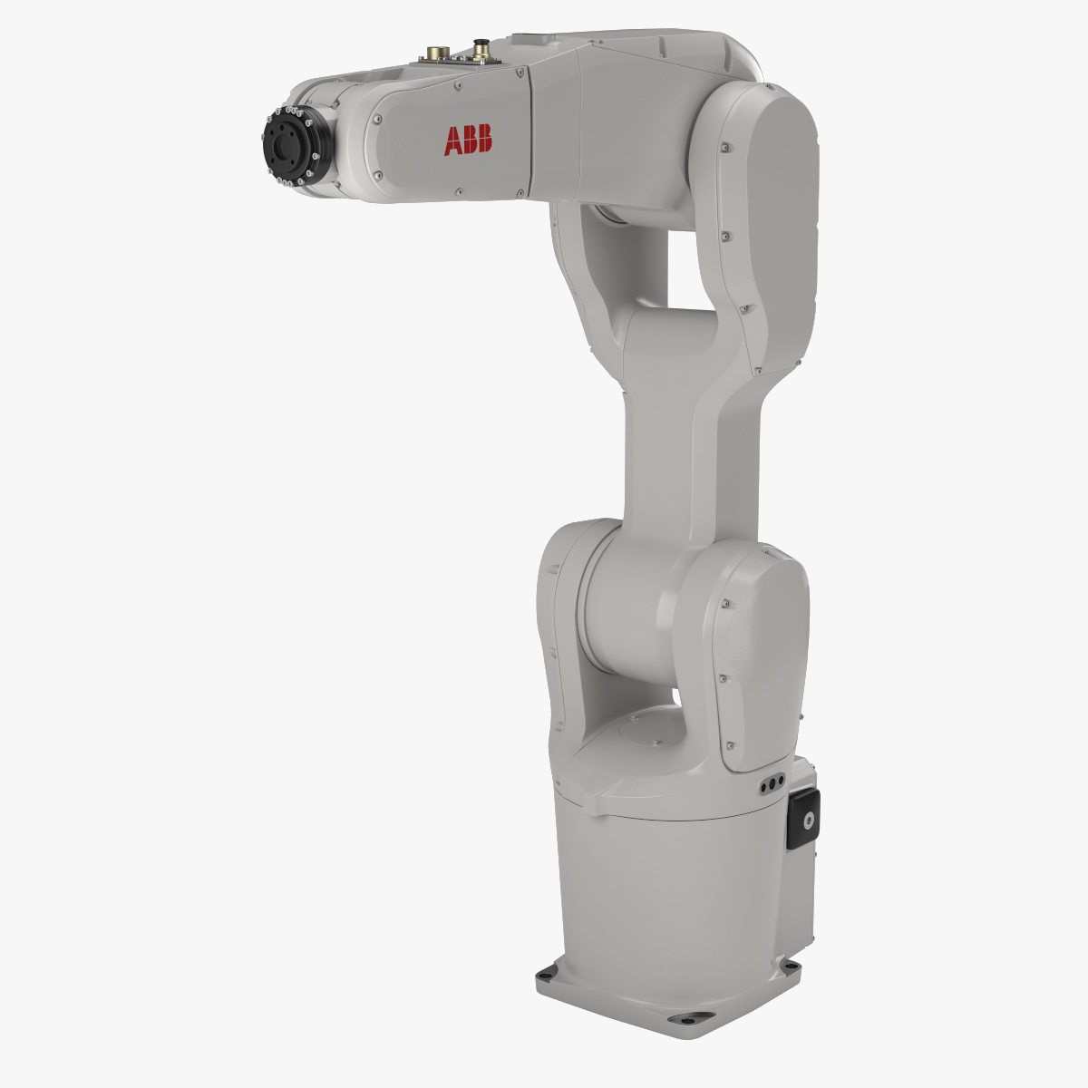 modèle 3D de Robot Industriel ABB IRB 1200 - TurboSquid 1191451