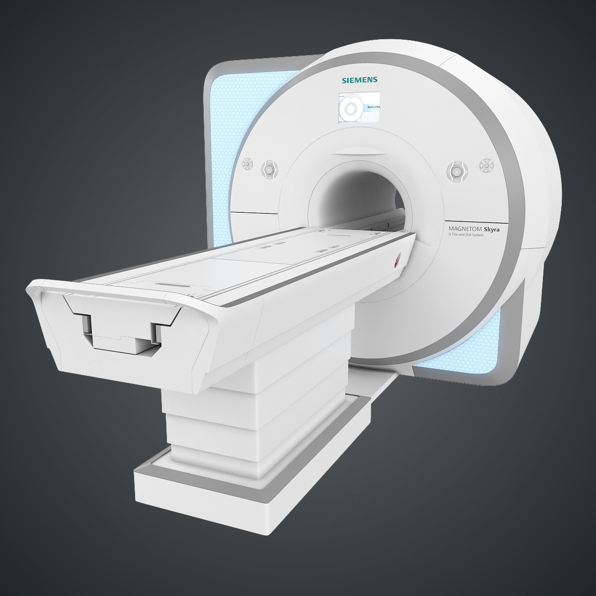 Mrt scanner 3D model - TurboSquid 1191542
