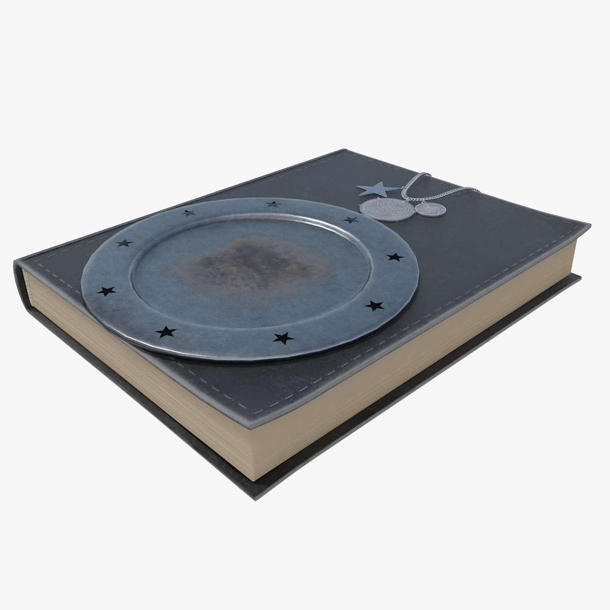 3D model spell book - TurboSquid 1191624