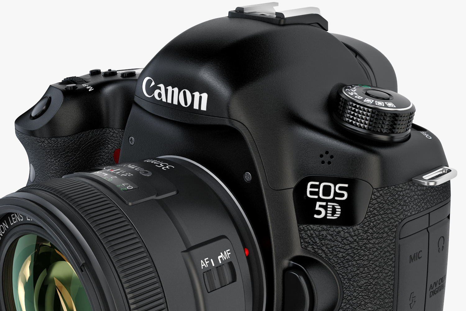 Canon eos 5d mark iii 3D model - TurboSquid 1191679