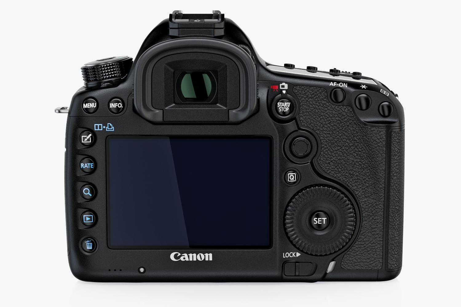 Canon eos 5d mark iii 3D model - TurboSquid 1191679