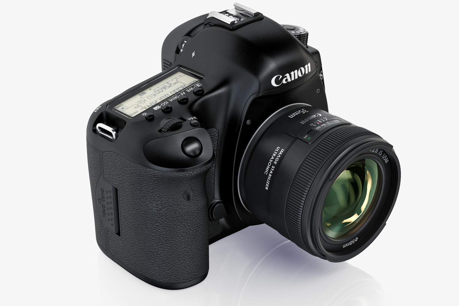 Canon eos 5d mark iii 3D model - TurboSquid 1191679