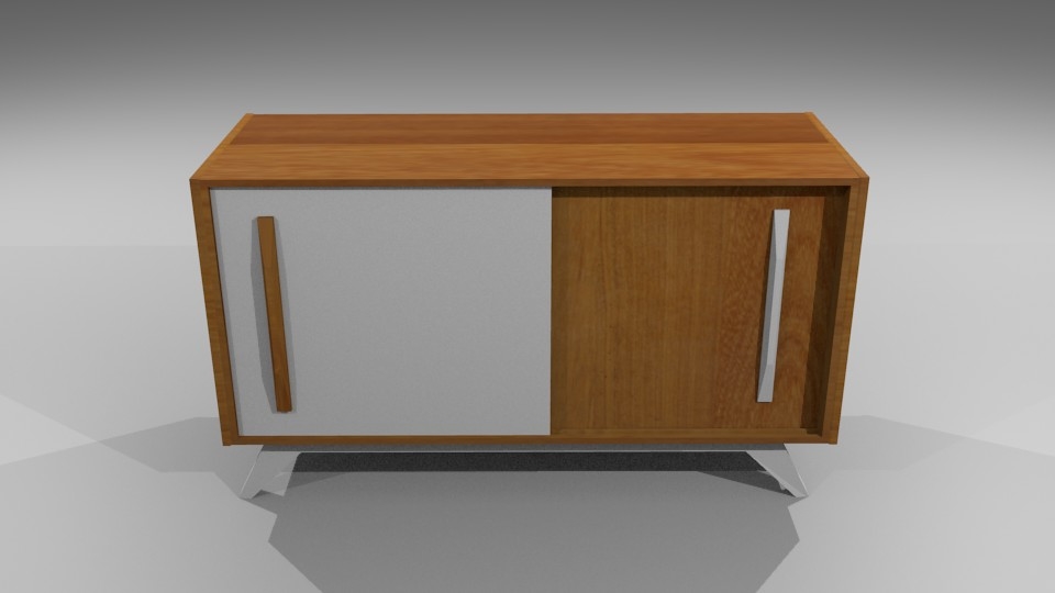 3D cupboard - TurboSquid 1191758