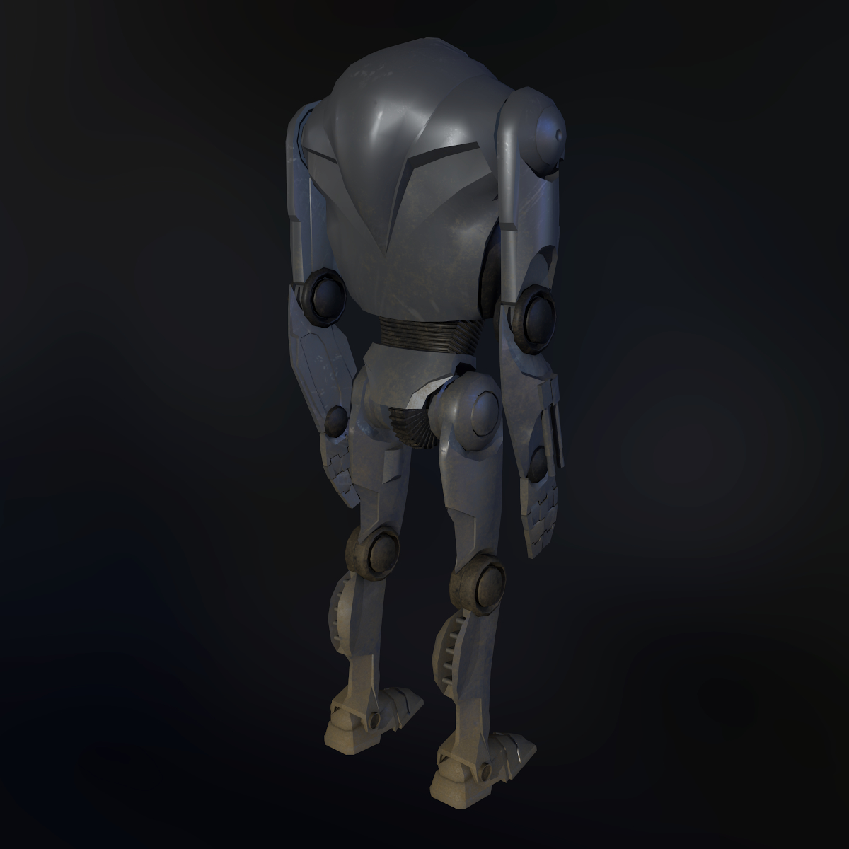 3D model super battle droid b2 - TurboSquid 1191801