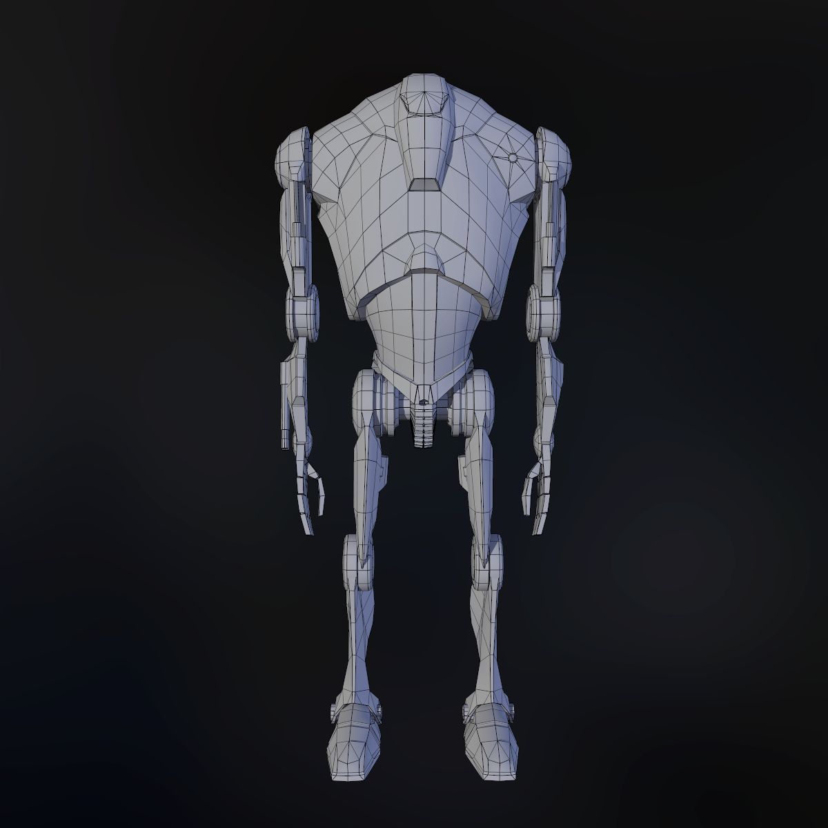 3D model super battle droid b2 - TurboSquid 1191801