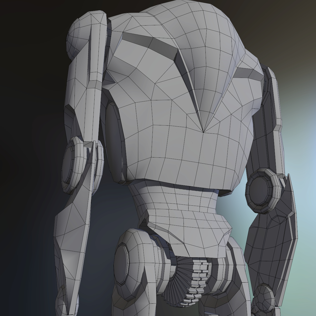 3D model super battle droid b2 - TurboSquid 1191801