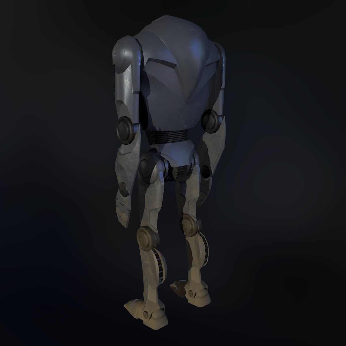 3D model super battle droid b2 - TurboSquid 1191801