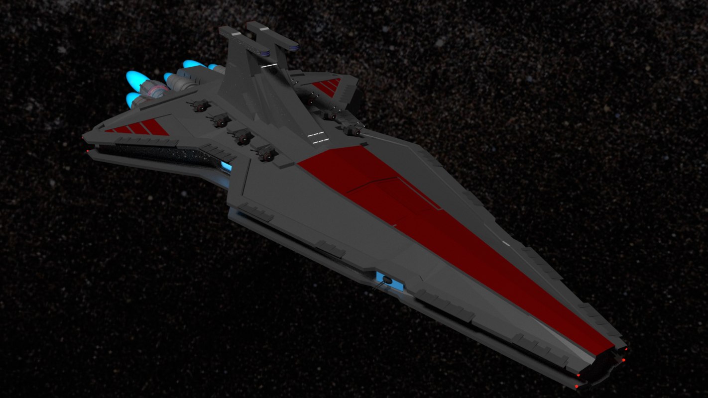Venator 3D model - TurboSquid 1191845