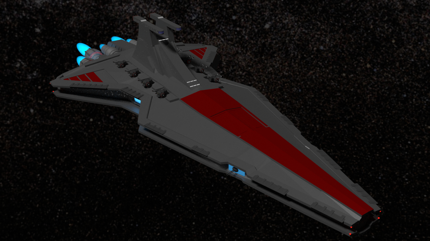 Venator 3D model - TurboSquid 1191845