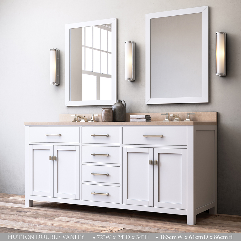 modèle 3D de RH HUTTON DOUBLE VANITY - TurboSquid 1191902