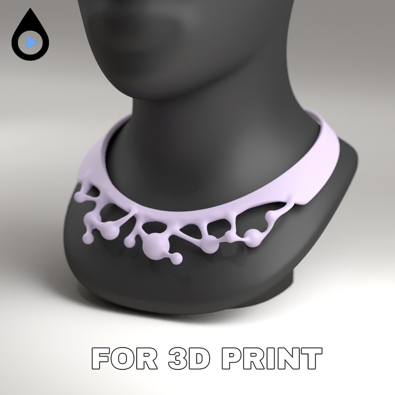 3D collier printing model - TurboSquid 1192071