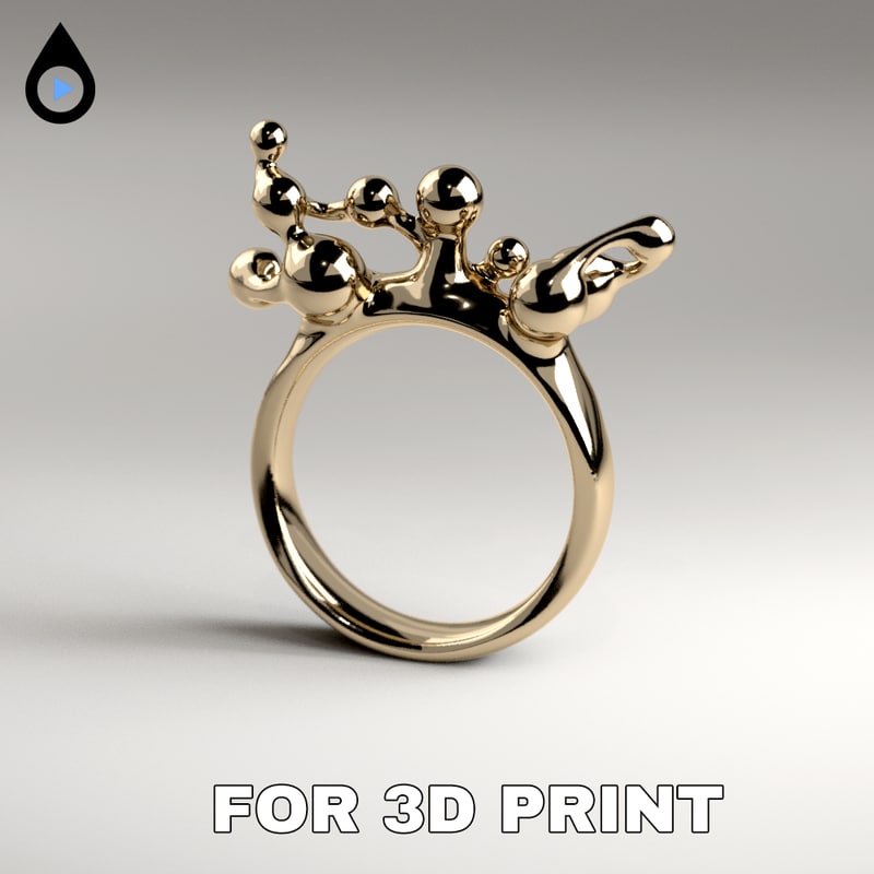 3D ring print - TurboSquid 1192087