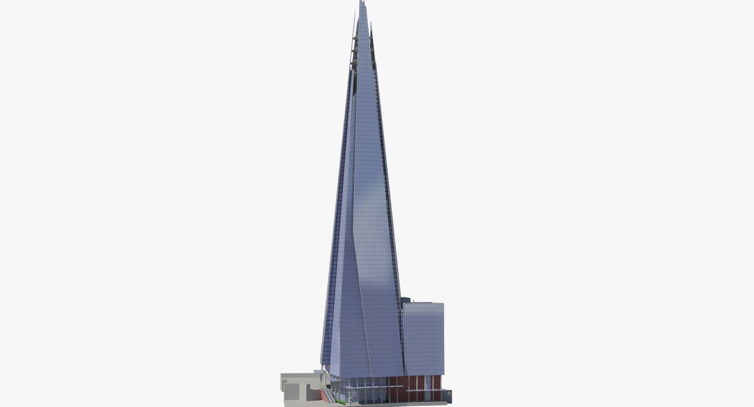 3D shard - TurboSquid 1192180