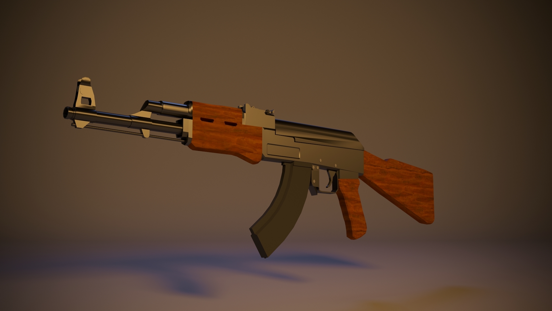 Ak-47 ak 47 3D model - TurboSquid 1192312