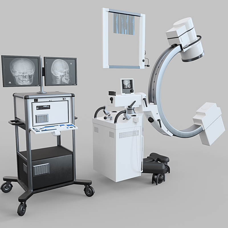 X-ray 3D model - TurboSquid 1192315