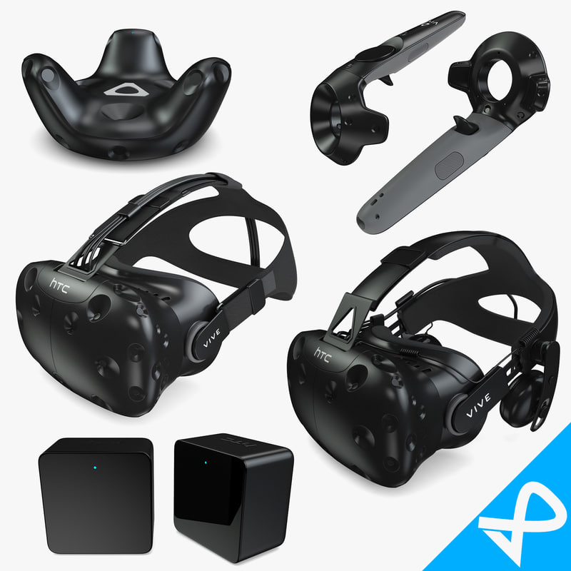 3D htc vive model - TurboSquid 1192407