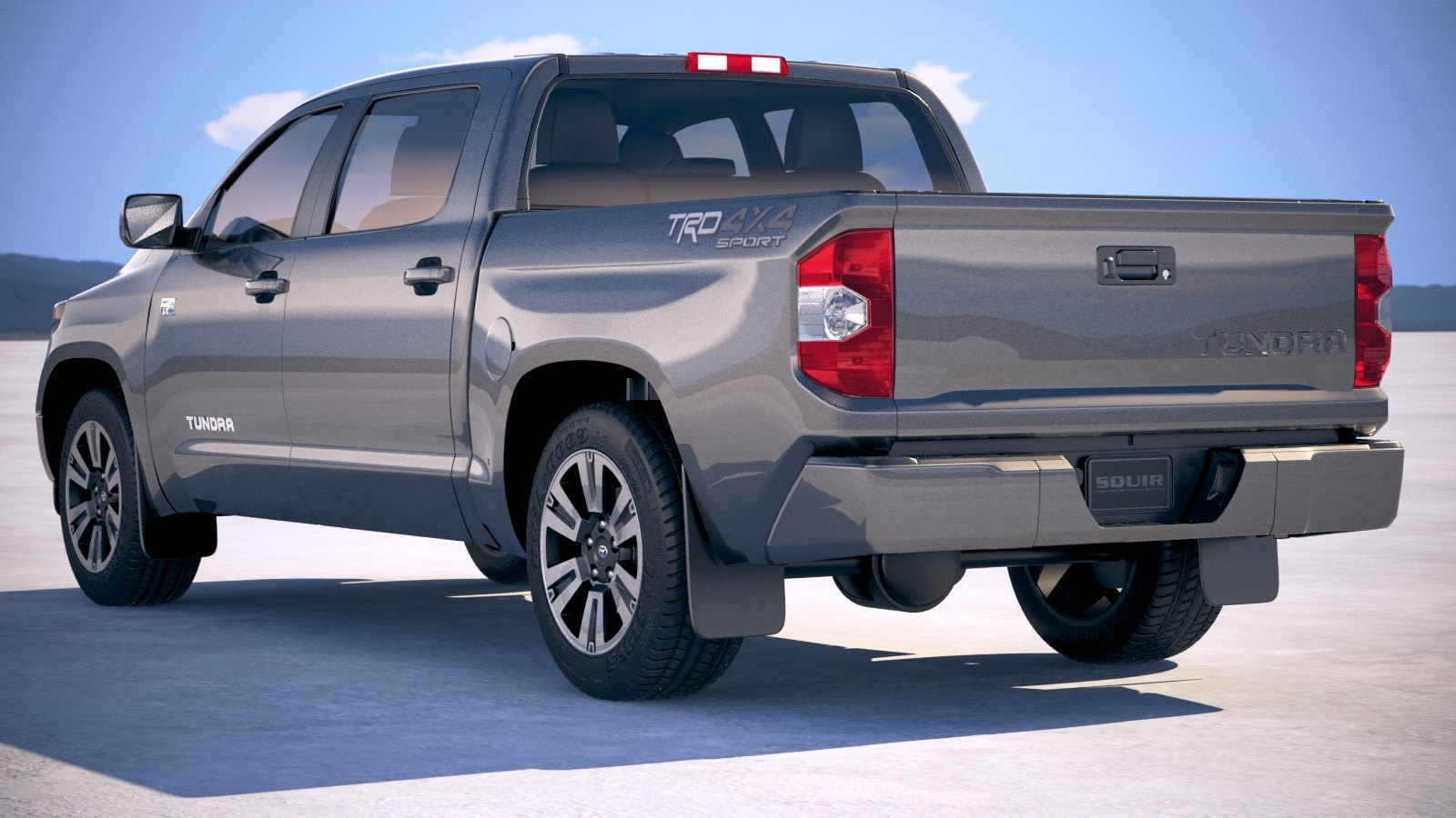 Toyota tundra trd 3D model - TurboSquid 1192412