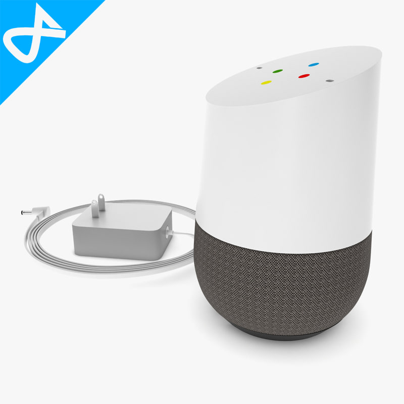 3D google home model - TurboSquid 1192434