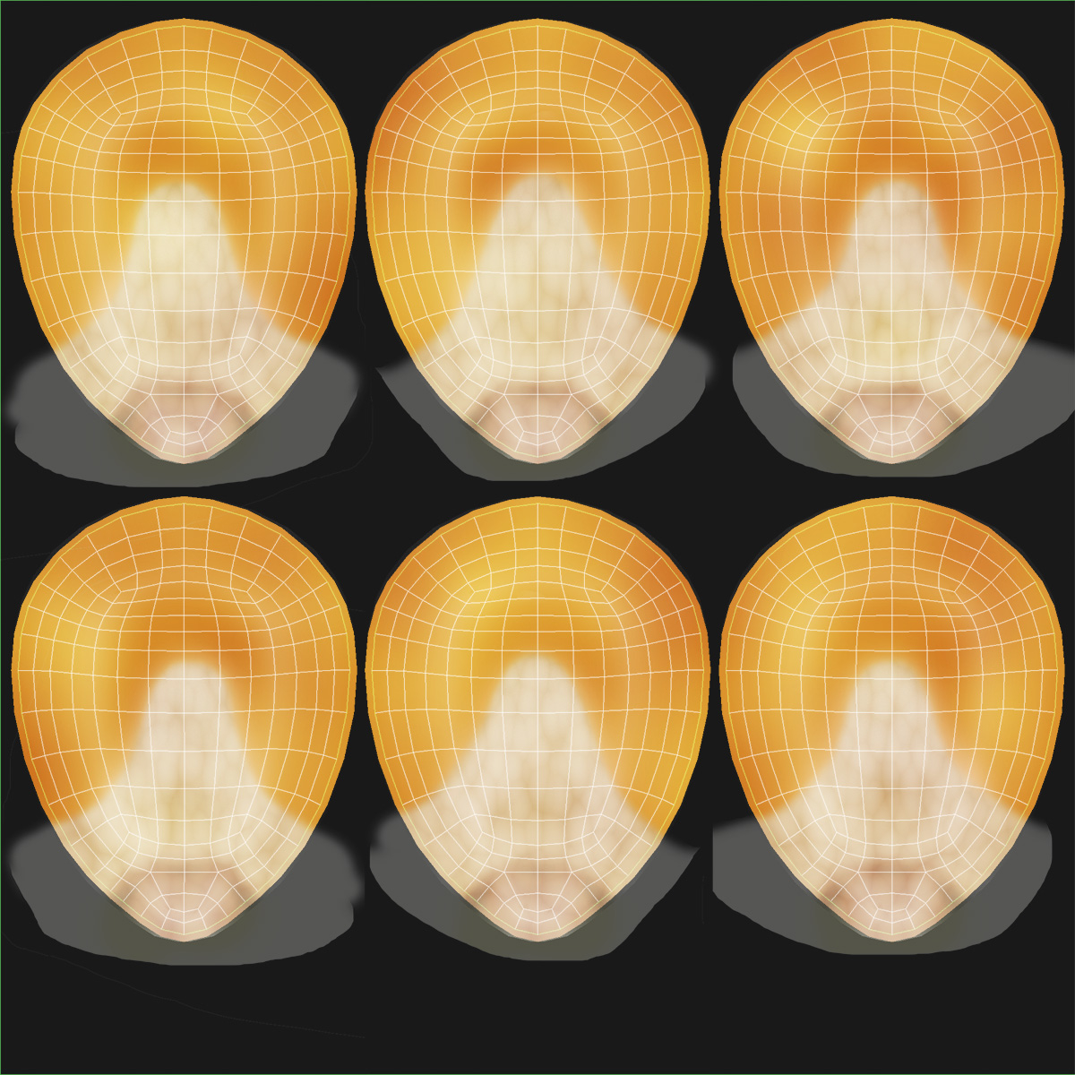 3D realistic corn kernel model - TurboSquid 1192453